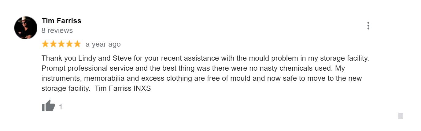 Testimonials - Mould Removal